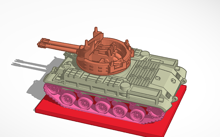 3D design M42 - Tinkercad