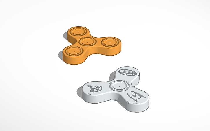 3D design Fidgets - Tinkercad