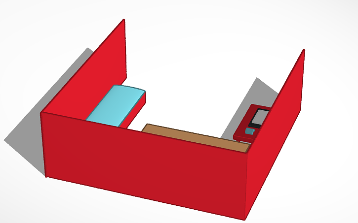 3D design Pro Room - Tinkercad