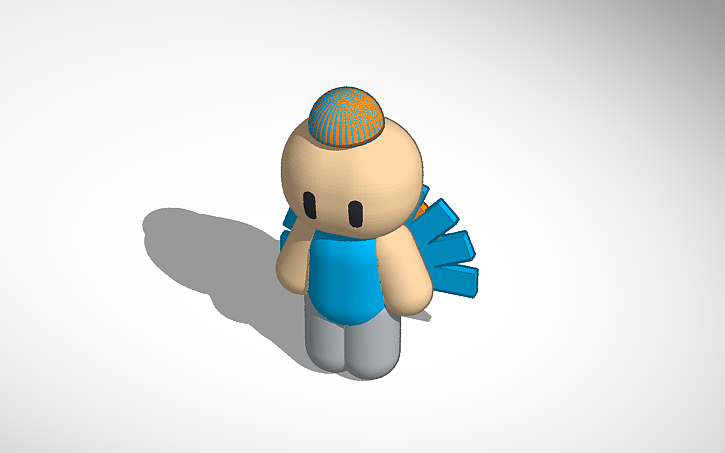 3D design Copy of Box Buddy - Tinkercad