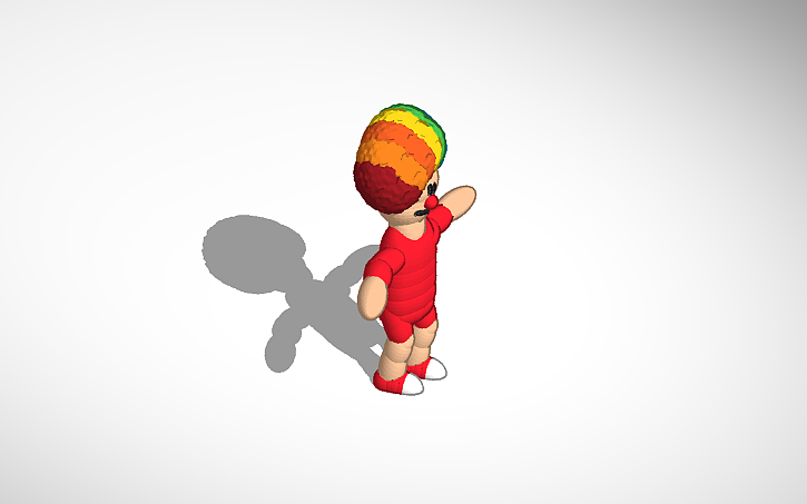 3D design Derpy Bob - Tinkercad