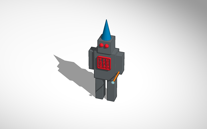 3D design Robo Wizard 2000 - Tinkercad