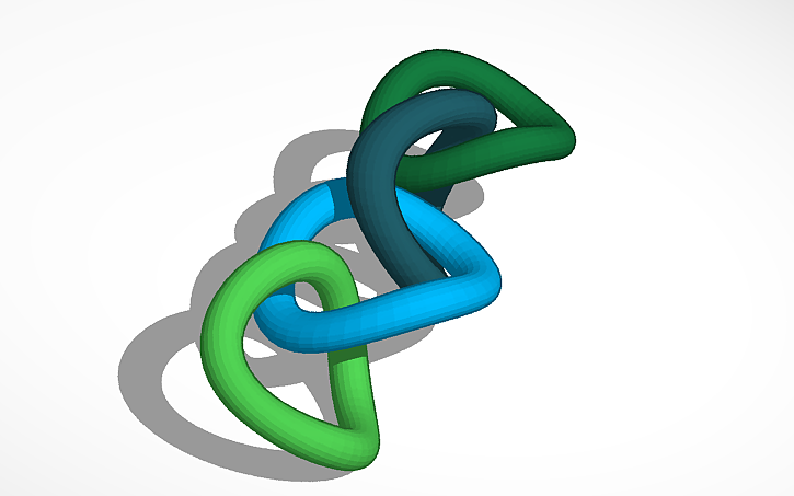3D design fidget - Tinkercad