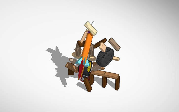 3D design Copy of Demolition Challenge - blocks - Tinkercad