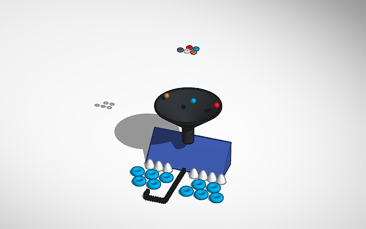 3D design Rube Goldberg Challenge Pt. II - Tinkercad