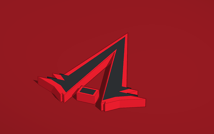 3D design Virablade - Tinkercad