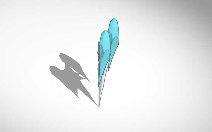 3D design Ice Axe - Tinkercad
