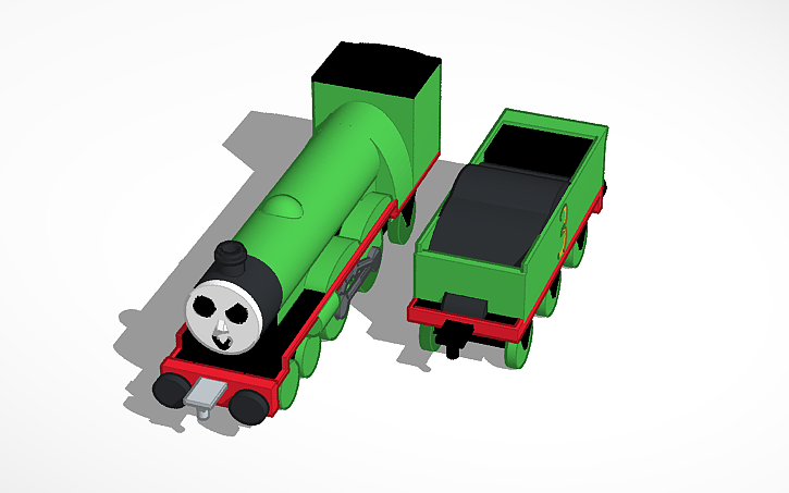 3D design Rev. W. Awdry Henry - Tinkercad