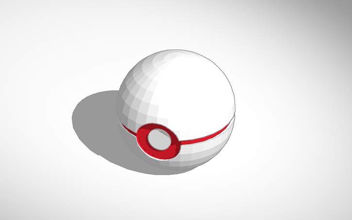 3D design Premier Ball - Tinkercad