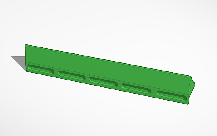 3D design Axial SCX10 III lifting side bars - Tinkercad