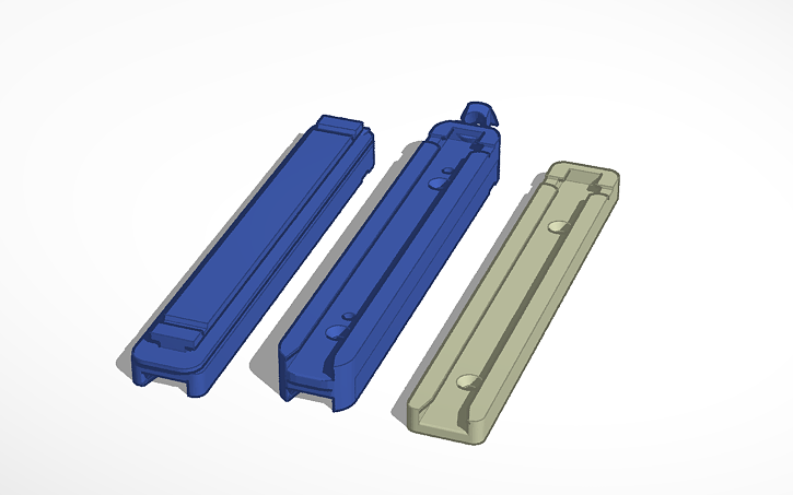 3D design nintendo switch joy con grip - Tinkercad