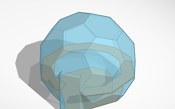 3D design Greenhouse Dome - Tinkercad
