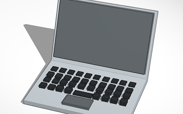 3D design notebook - Tinkercad
