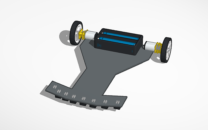 3D design Line Tracing - Tinkercad