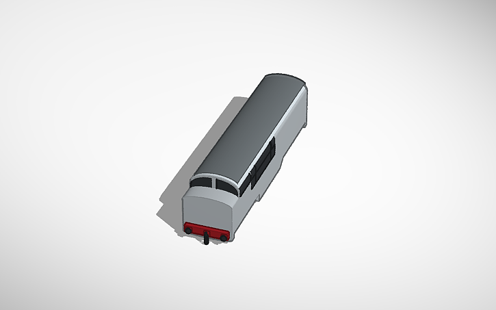 3D design transformers railwars megatron - Tinkercad