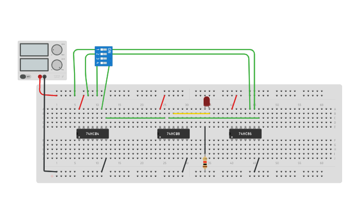 Circuit design Lab 4-Jayden Davis - Tinkercad