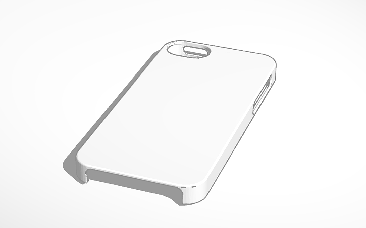 3D design Phone Case - Tinkercad
