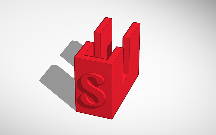 3D design Supex 900 Stylus Guard - Tinkercad