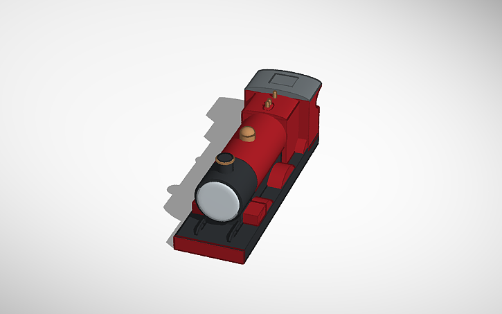 3D design TVS/RWS James - Tinkercad