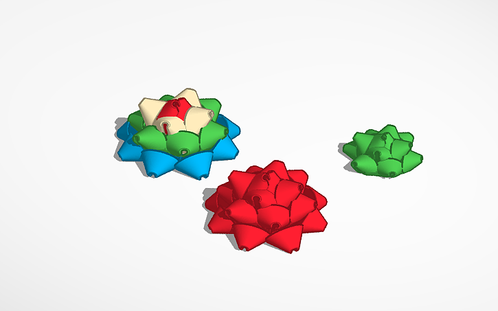 3D design Bow - Tinkercad
