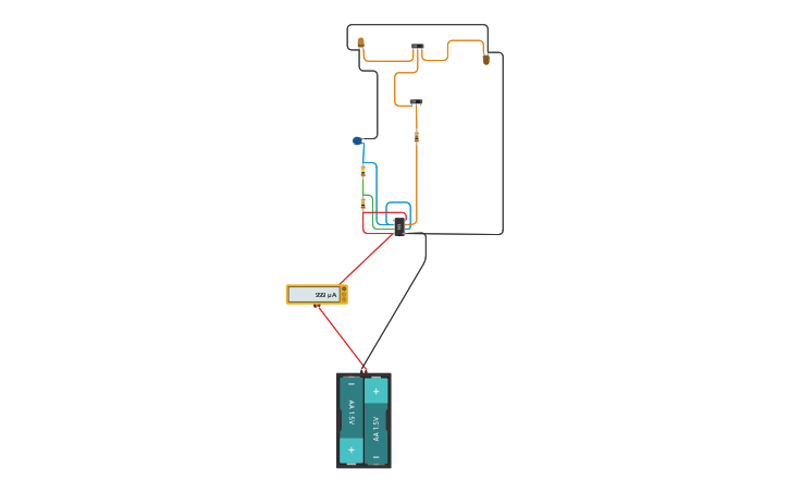 Circuit design Timer 555 simple turn signal - Tinkercad