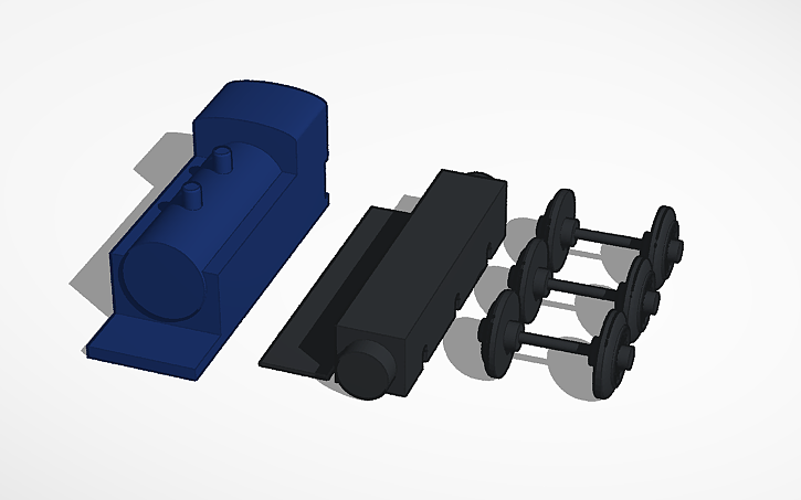 3D design TWR Culdee (1996) - Tinkercad