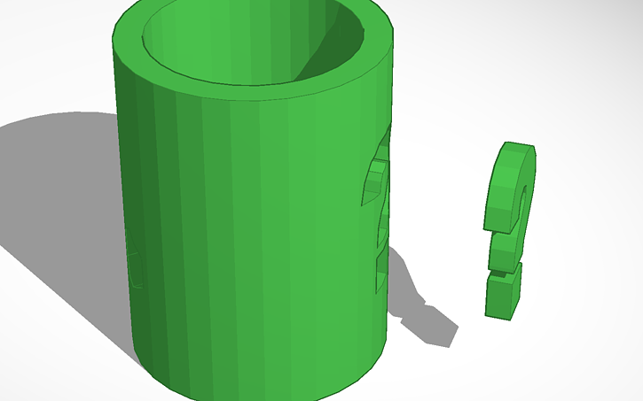 3D design Pencil Case - Tinkercad