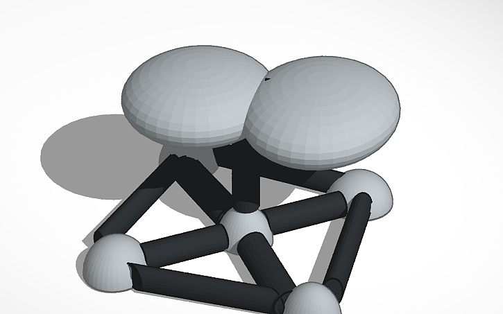 3D design Moon Base. - Tinkercad