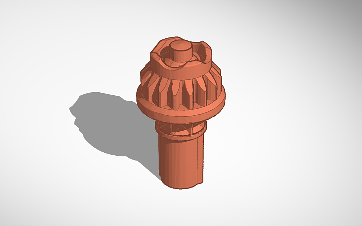 3D design Wall Wedge Bit - Tinkercad