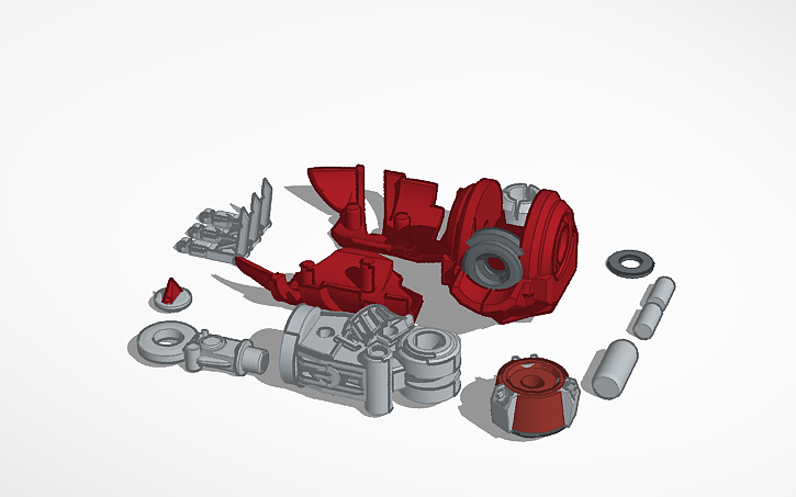 3D design Chaos nemesis arm-2.0 - Tinkercad
