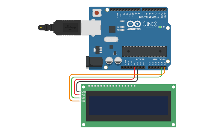Circuit design Activity 6 - Arduino Libraries - Tinkercad
