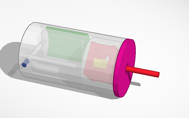 3D design HOMEMADE GENERATOR WITH FULL BRIDGE RECTIFIER - Tinkercad