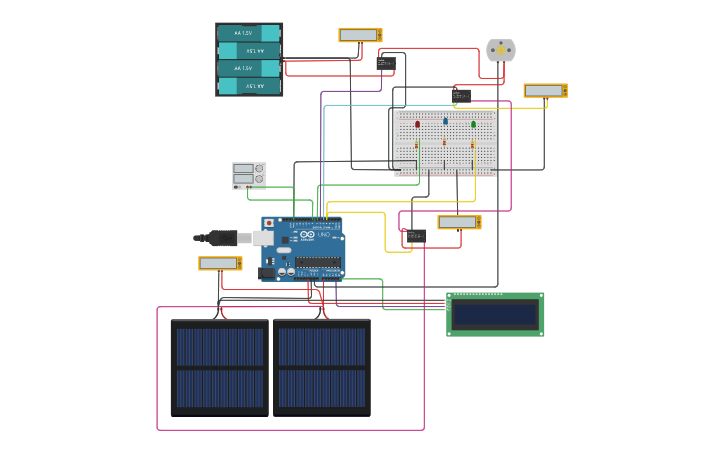 Circuit design Fabulous Trug - Tinkercad