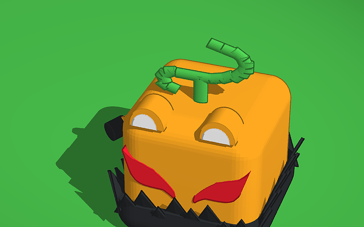 3D design Leopard fruit blox fruits - Tinkercad