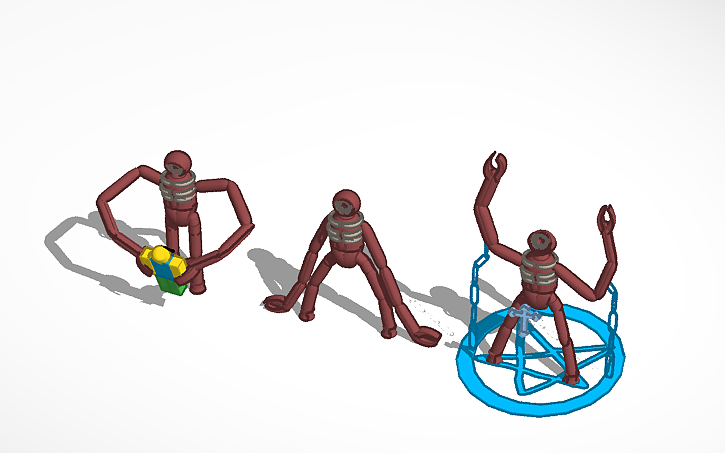 3D design Figure Doors - Tinkercad