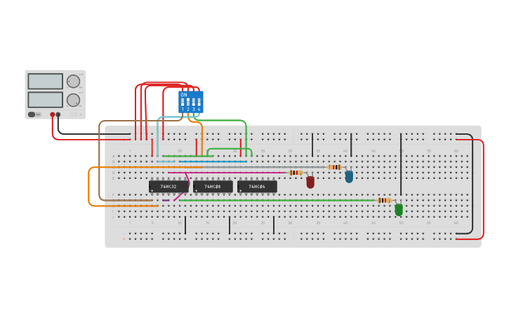 Circuit Design 4 To 2 Priority Encoder Tinkercad