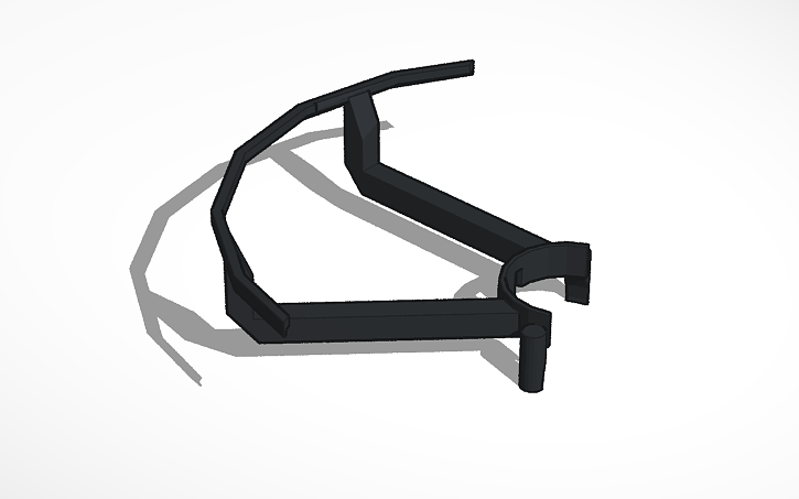 3D design Drone Guard - Tinkercad
