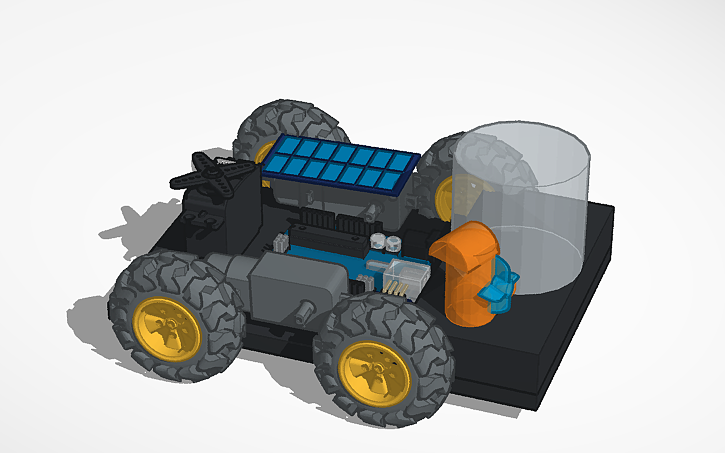 3D design Projecto stem - Tinkercad