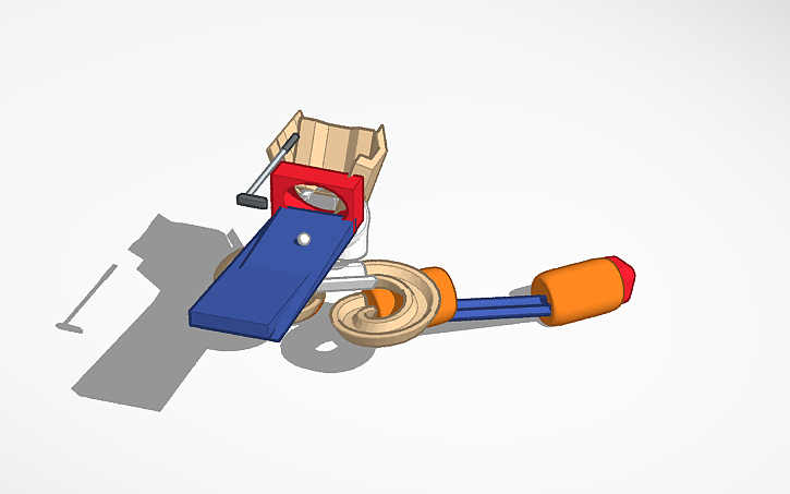 3D design Copy of Mini Golf Challenge - Tinkercad