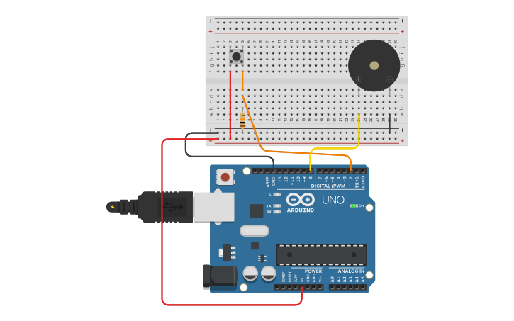 Circuit design Incredible Blorr - Tinkercad