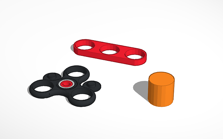 3D design fidgets - Tinkercad