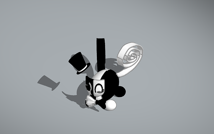 3D design chud ribble - Tinkercad