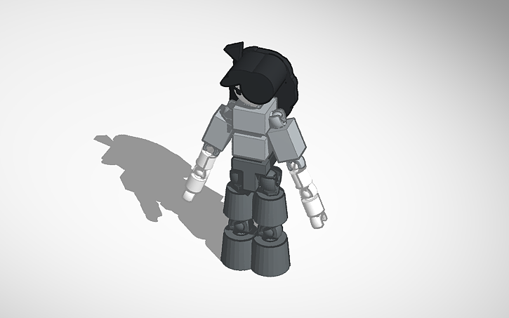 3D design could you make my avatar a ragdoll? - Tinkercad