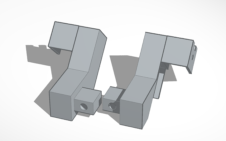 3D design RT New Leg design x2 - Tinkercad