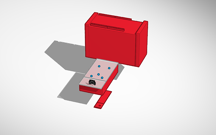 3D design THE CAR ELEVATOR (SIM LAB) - Tinkercad