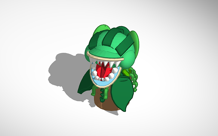 3D design Audrey II (Little Shop Of Horrors) - Tinkercad