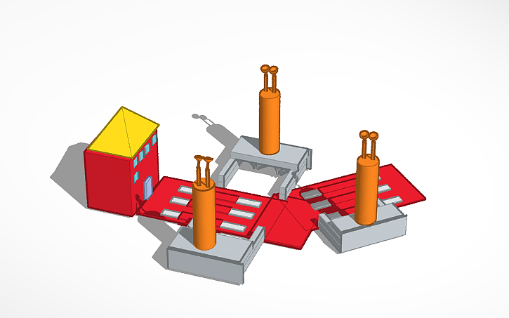 3D design самик - Tinkercad