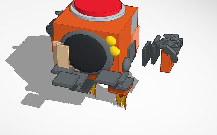 3D design Rare wubbox egg(Sim lab) - Tinkercad
