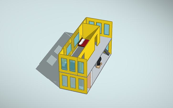3D design Copy of Interior Design Challenge - Tinkercad