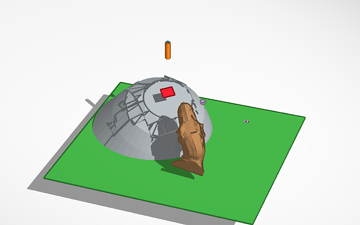 3D design Copy of Gravity Challenge - Tinkercad